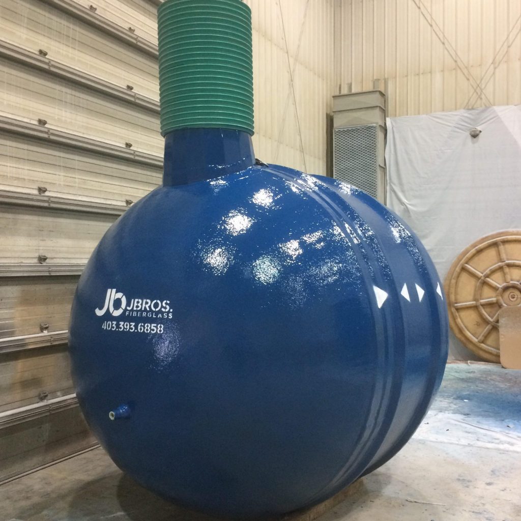 Cistern - 8 #3000 C | JBros Fiberglass