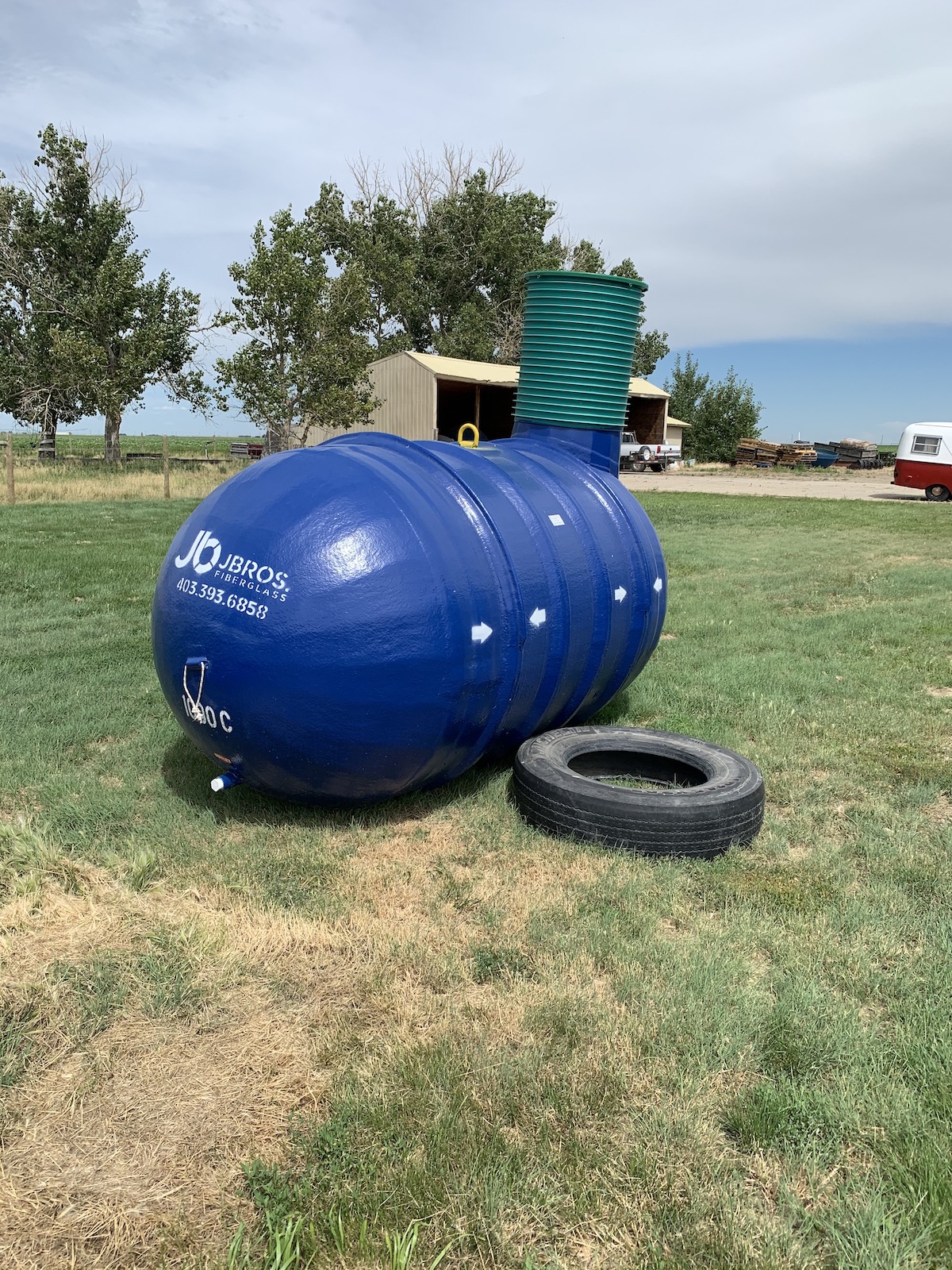 Fiberglass Holding Tanks | JBros Fiberglass