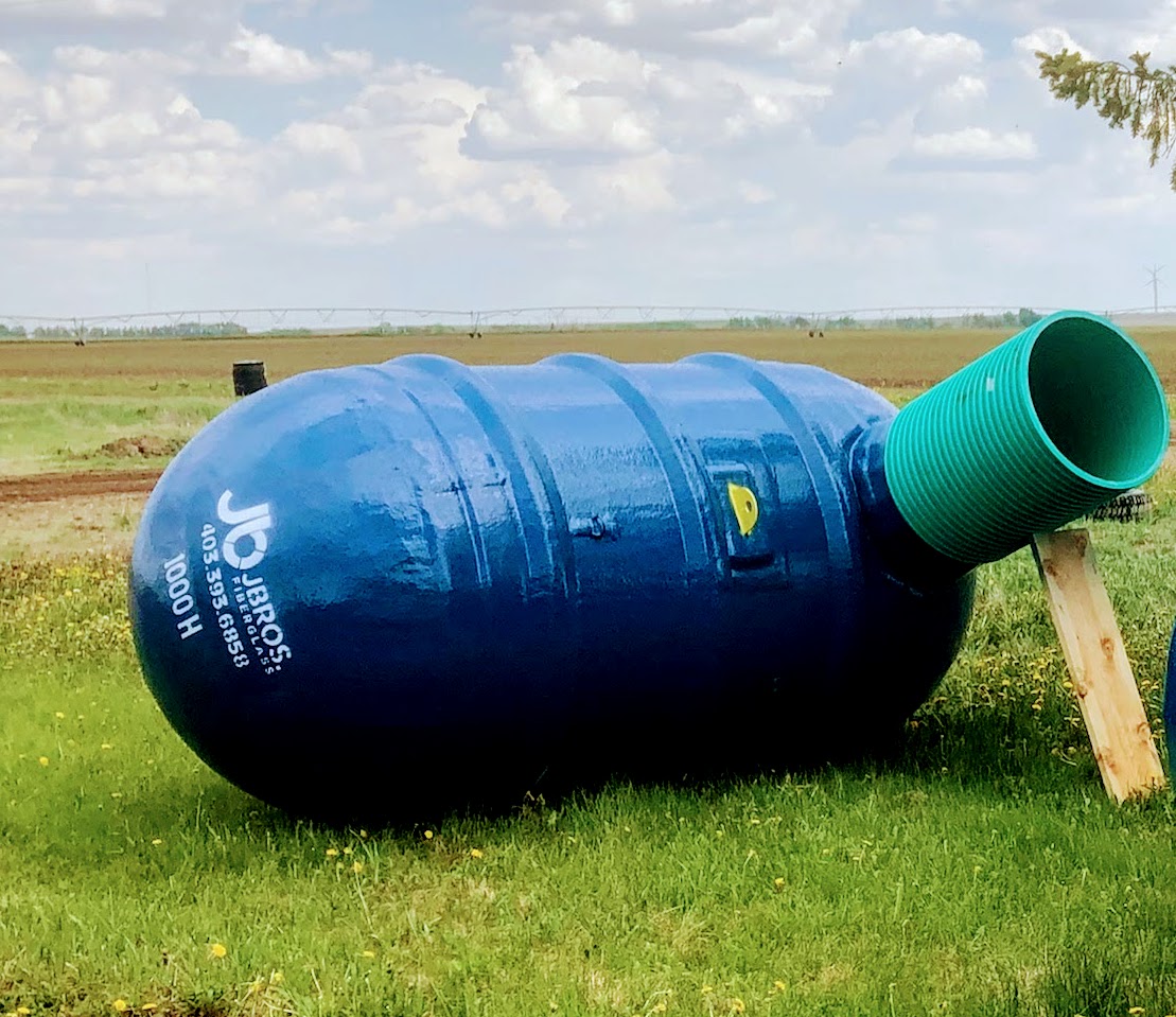 Fiberglass Cistern Tanks | JBros Fiberglass