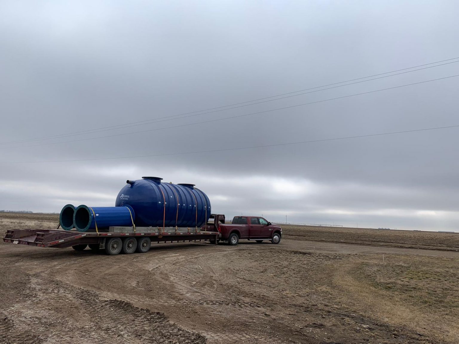 Fiberglass Pump-Out Tanks | JBros Fiberglass