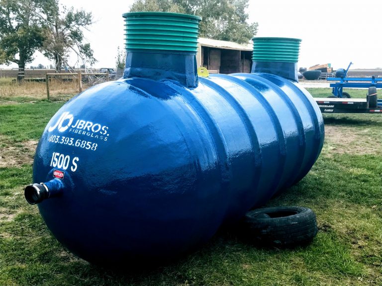 Fiberglass Siphon Tanks | JBros Fiberglass