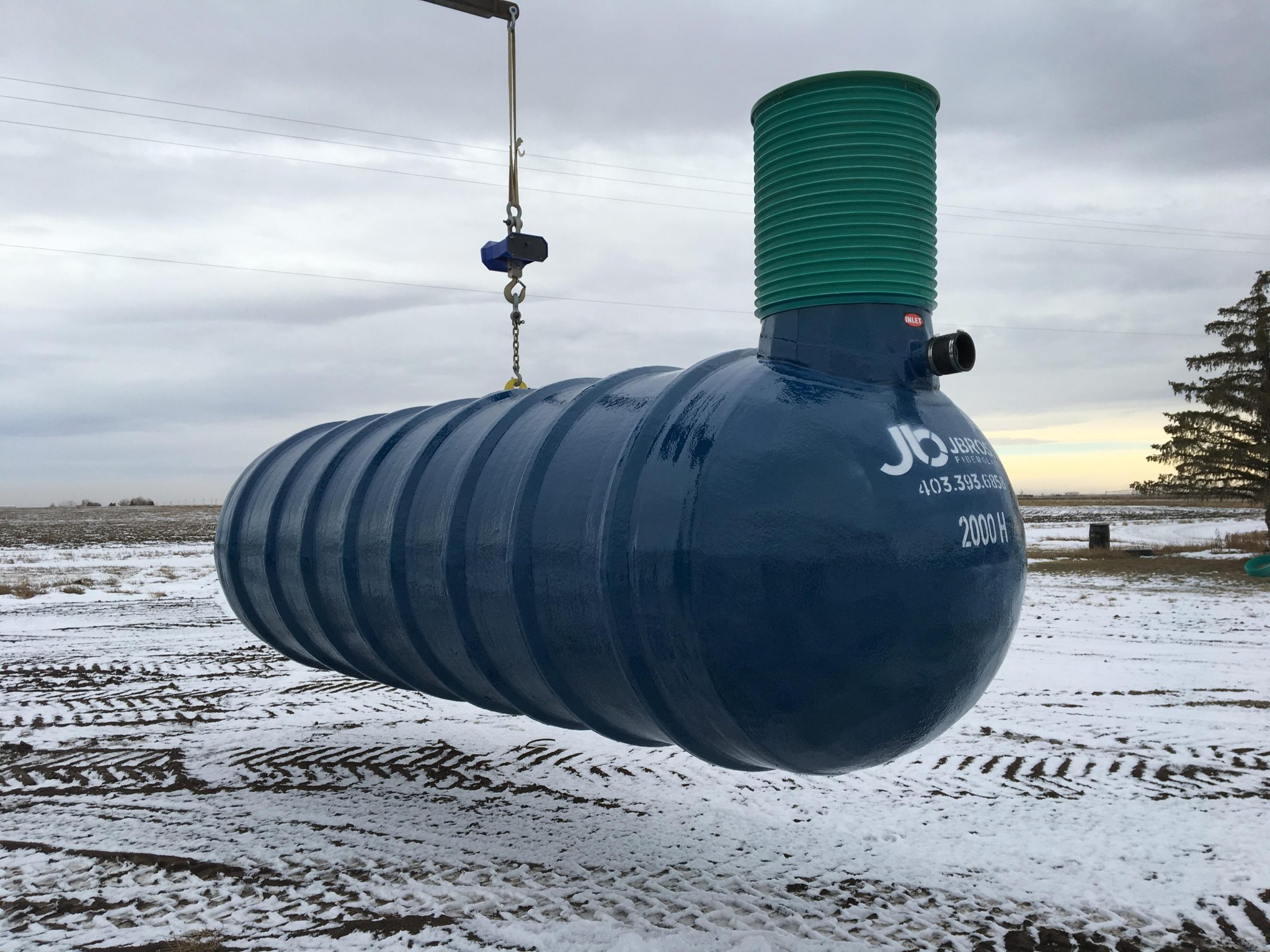 Fiberglass Holding Tanks | JBros Fiberglass