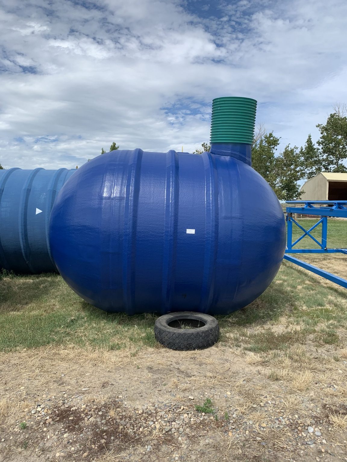 Fiberglass Cistern Tanks | JBros Fiberglass