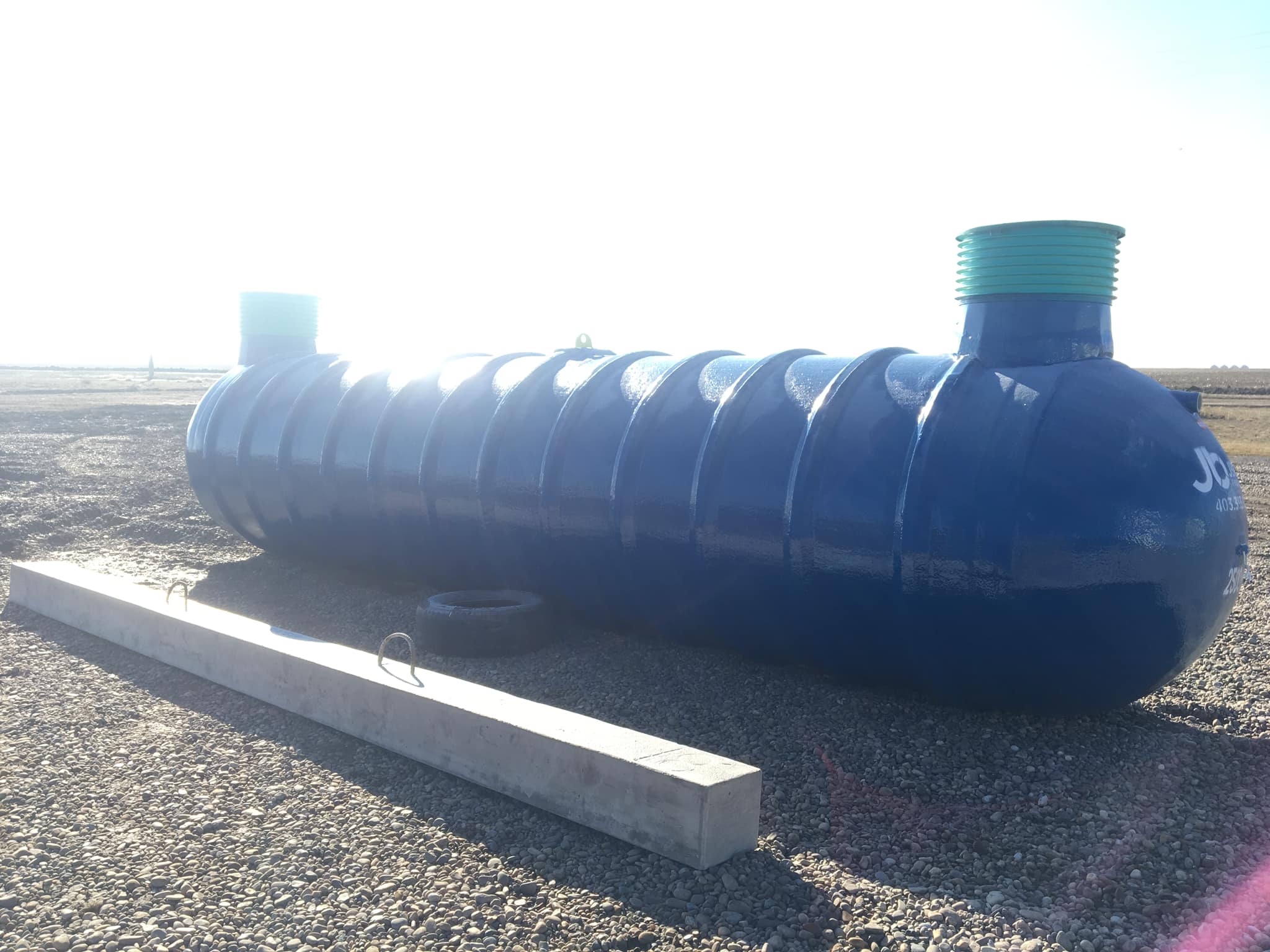 Fiberglass Pump-Out Tanks | JBros Fiberglass