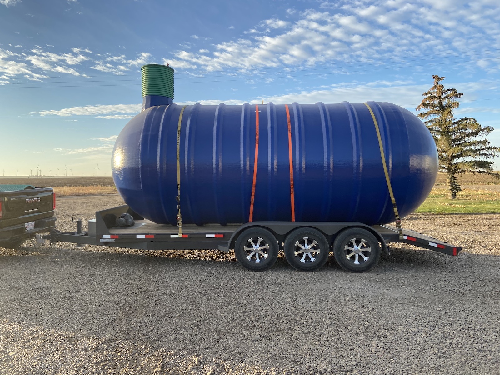 Cistern - 8 #6000C | JBros Fiberglass