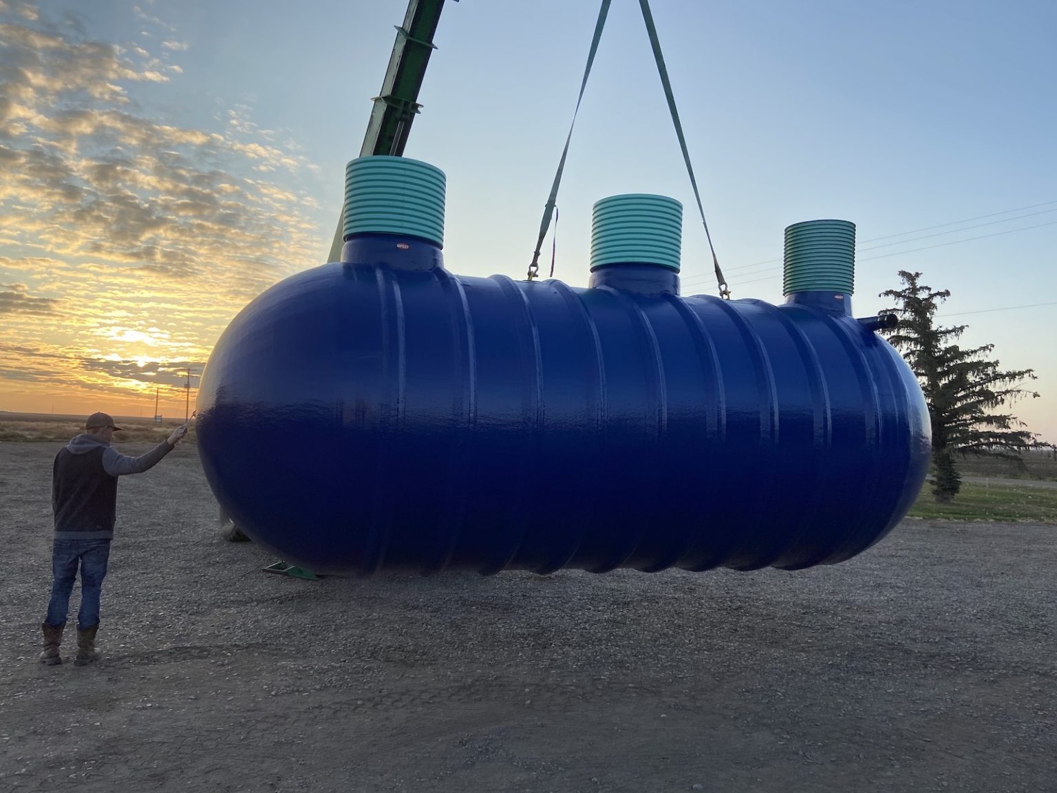 Pump-Out - 8 #6000P | JBros Fiberglass