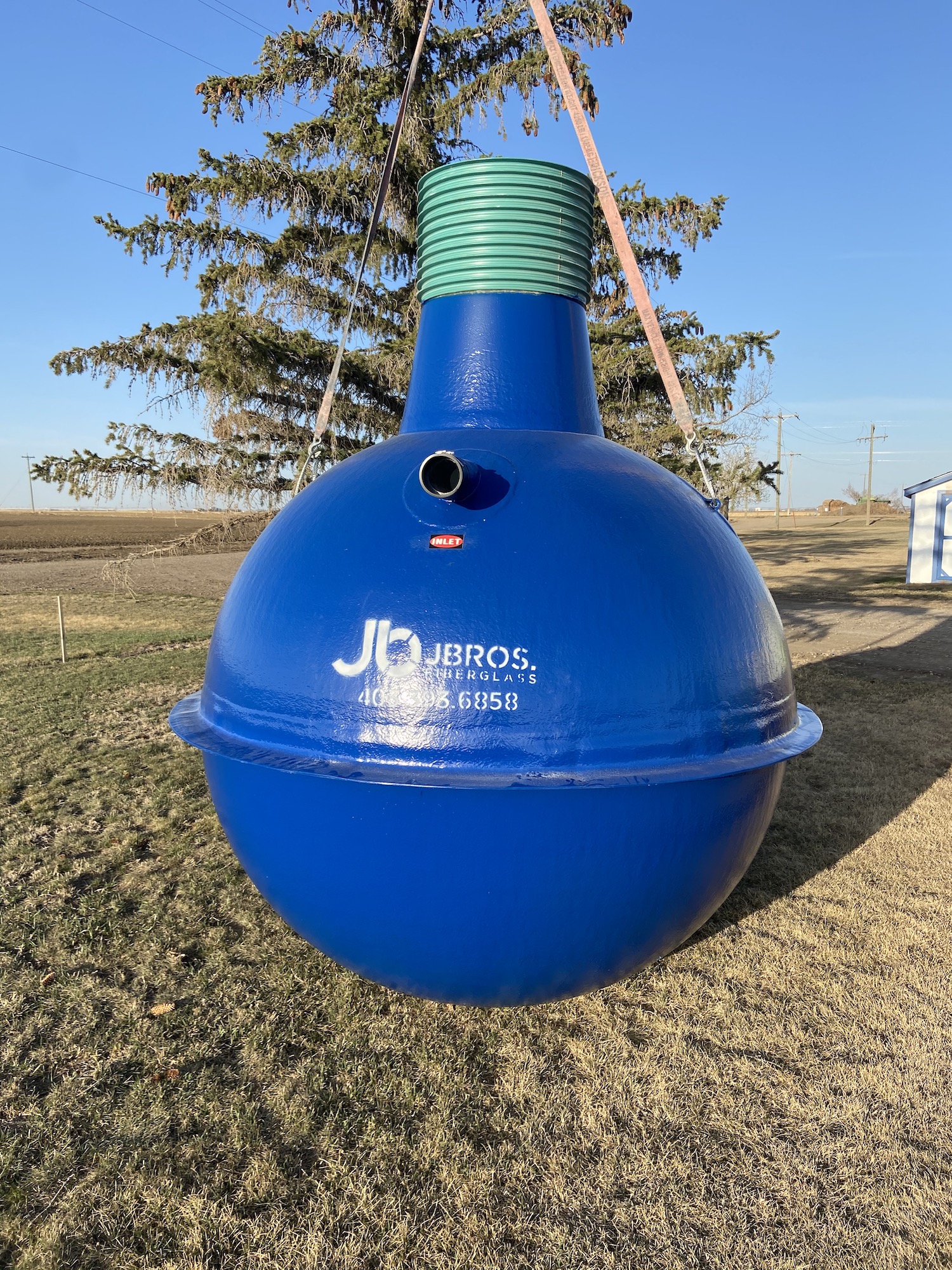 Holding - #1200BH | JBros Fiberglass